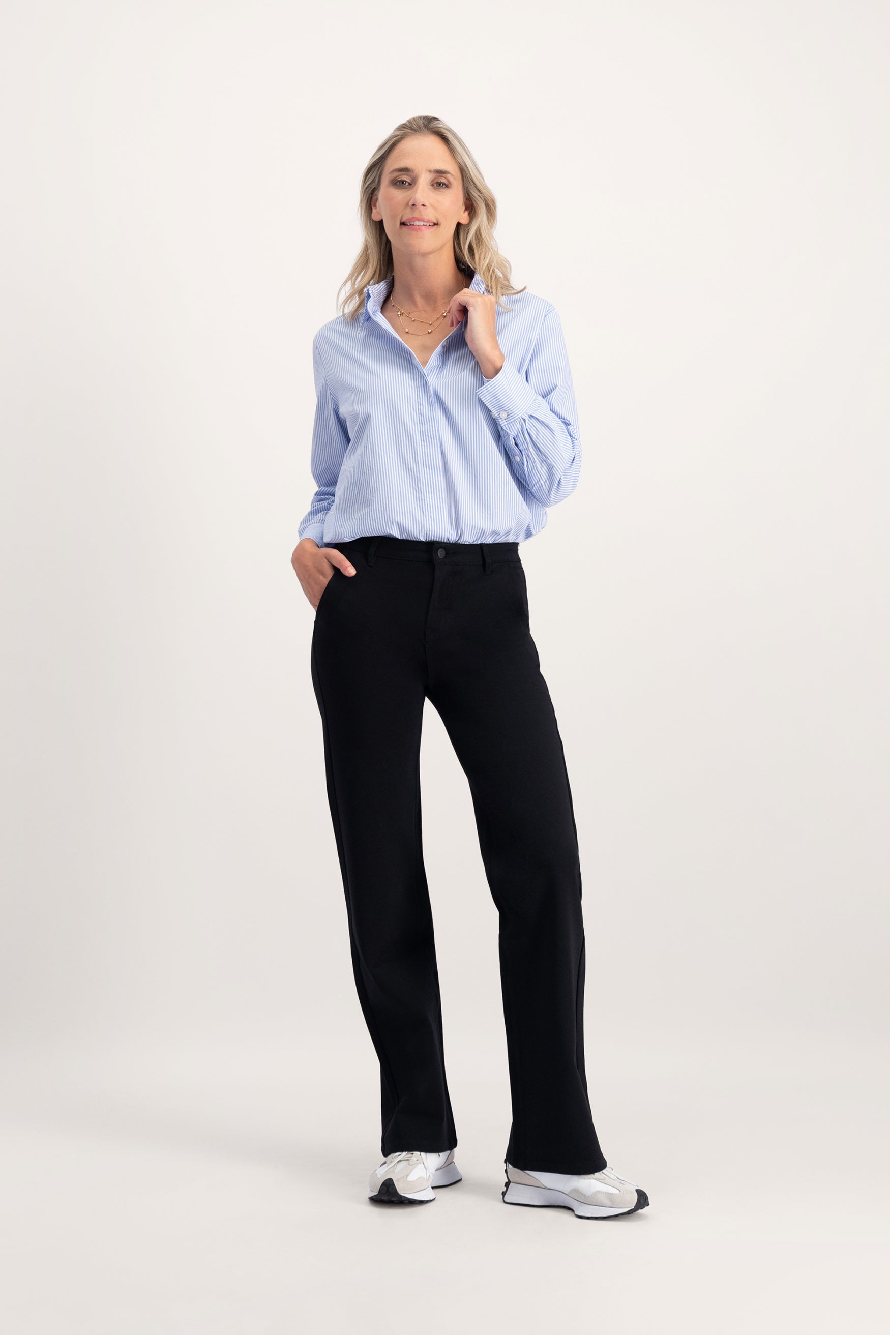 Rowie Straight Punto | Black – Florèz