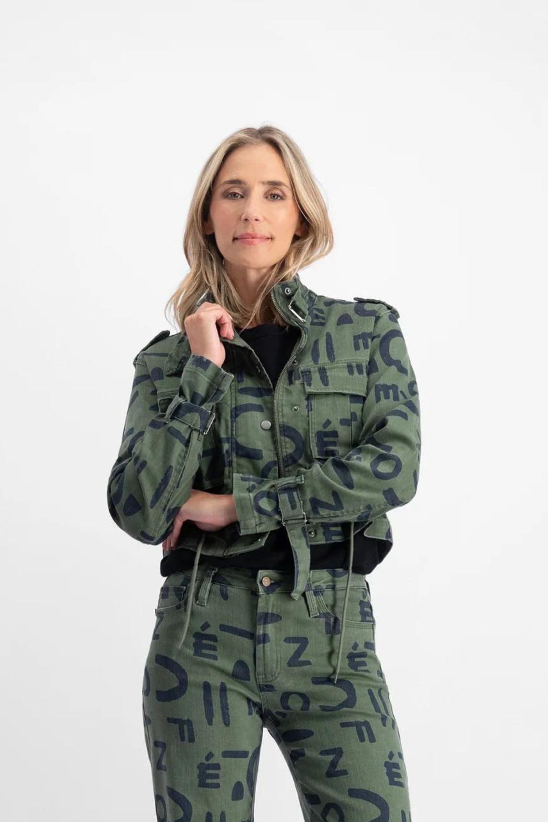 Seven Jacket | Printed – Florèz