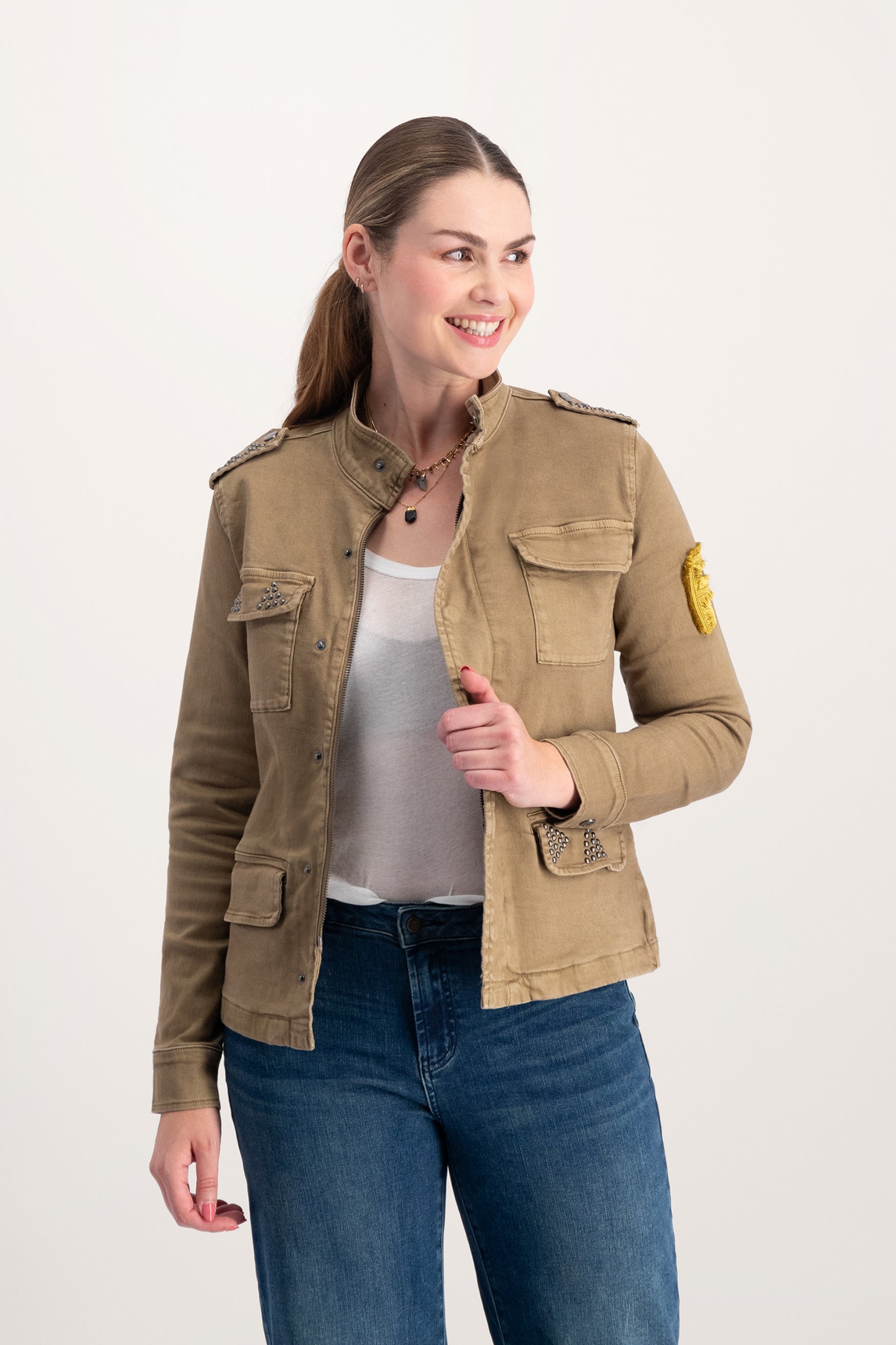 Johnny Jacket | Toffee – Florèz